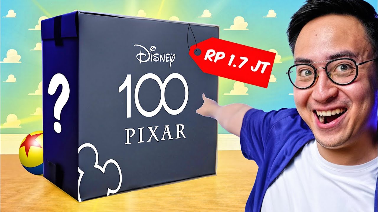 UNBOXING MYSTERY BOX DISNEY PIXAR EDISI SPESIAL 100 TAHUN! - YouTube