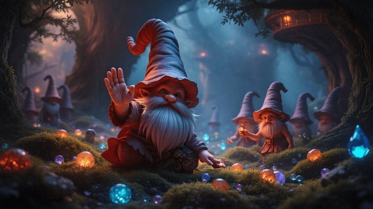 Home Sweet Gnome - GalorEos - YouTube