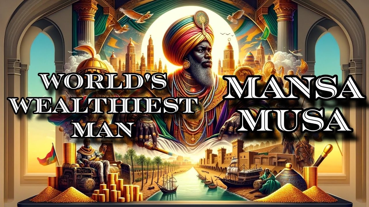 Crashing Economies with Generosity: Mansa Musa's Legendary Story - YouTube
