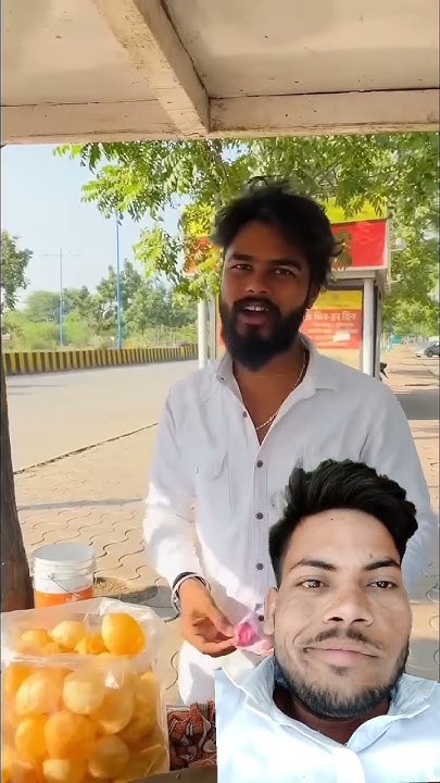 pani puri Wale Ko chuna lagaya #comedy #funny #love - YouTube