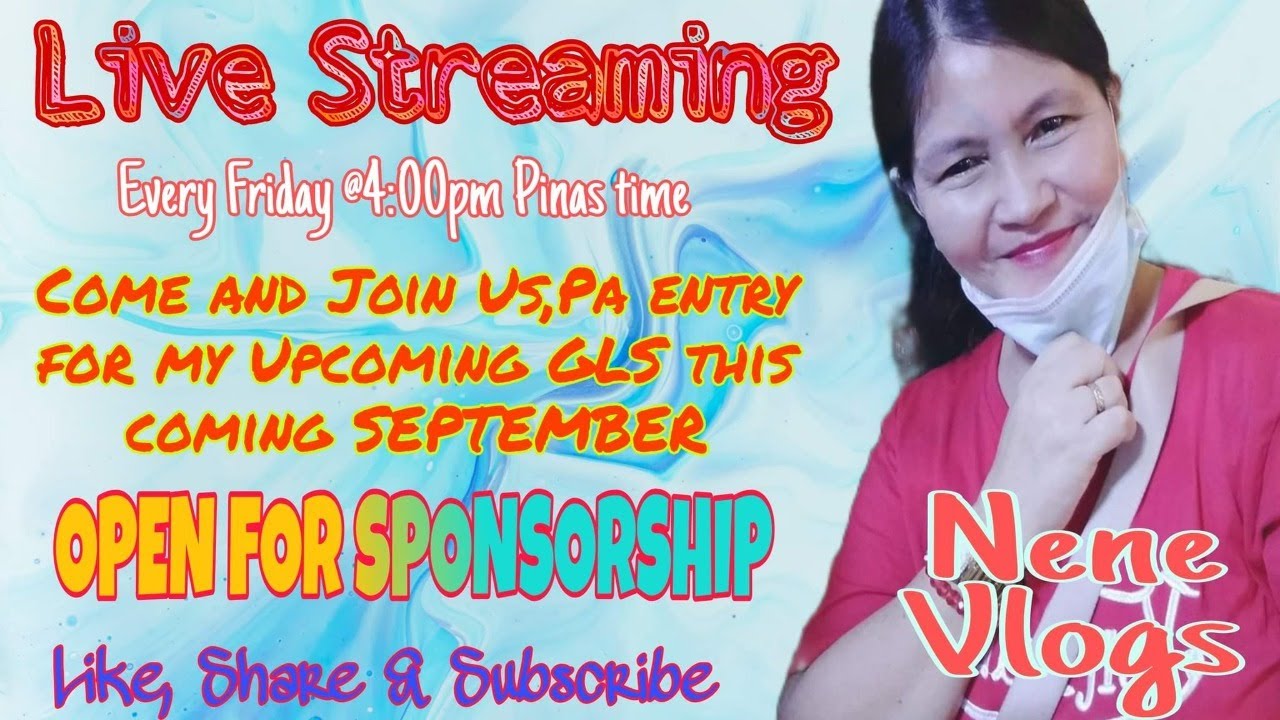 Pang anim na PAENTRY 4my bday GLS Nene vlogs - YouTube