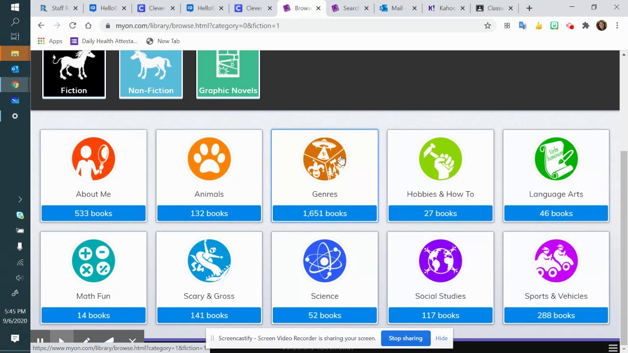 Myon: Finding and reading books - YouTube
