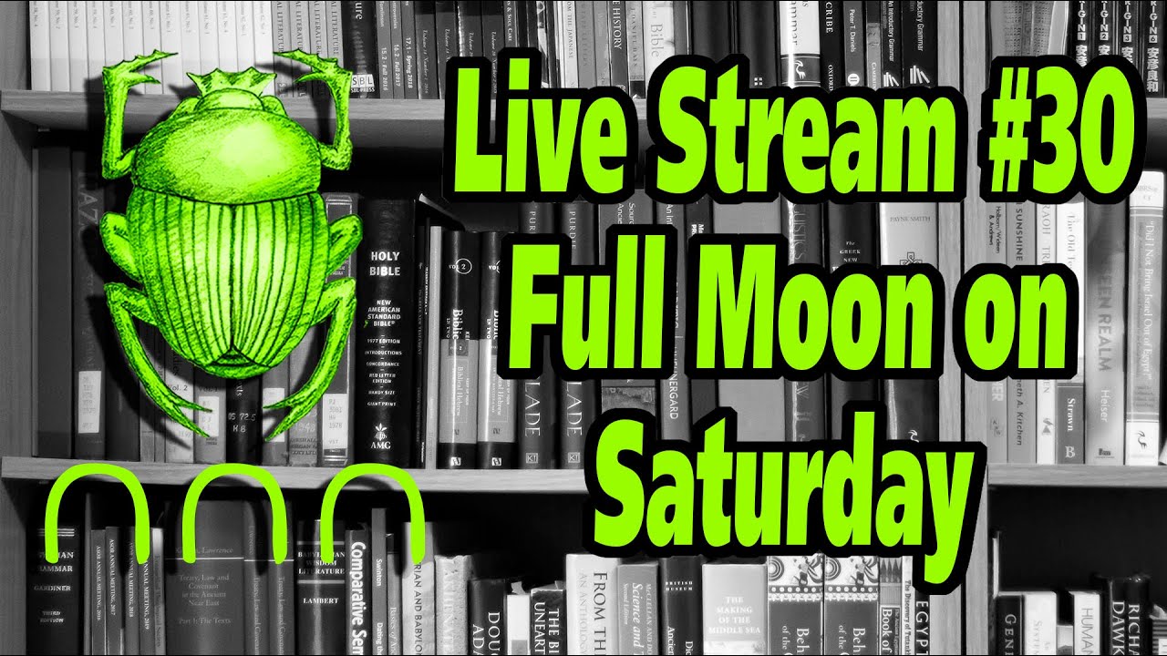 Live Stream #30: Full Moon on Saturday. - YouTube