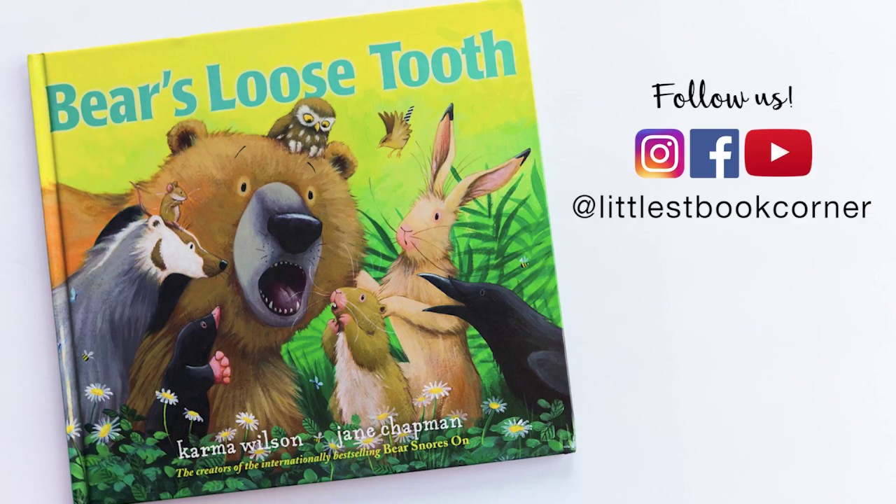 Bear's Loose Tooth - Storytime at The Littlest Book Corner - YouTube