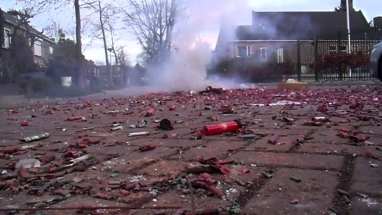 100000 Klapper van Horsebrand - YouTube