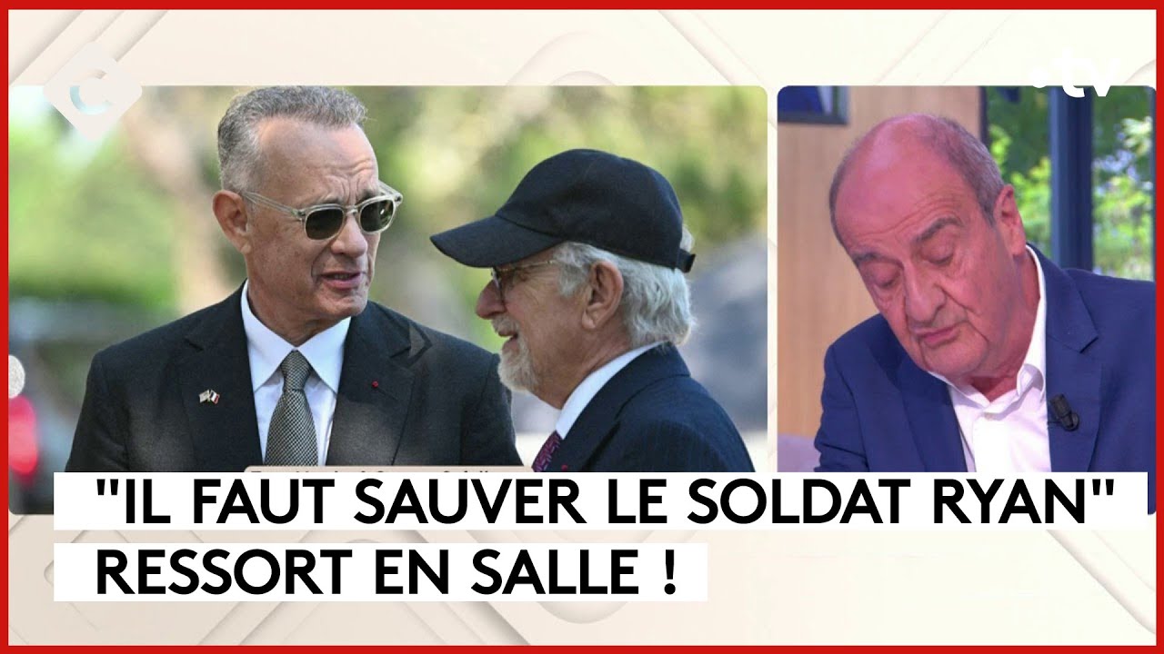Il faut (encore) sauver le soldat Ryan - L’Œil de Pierre Lescure - C à ...