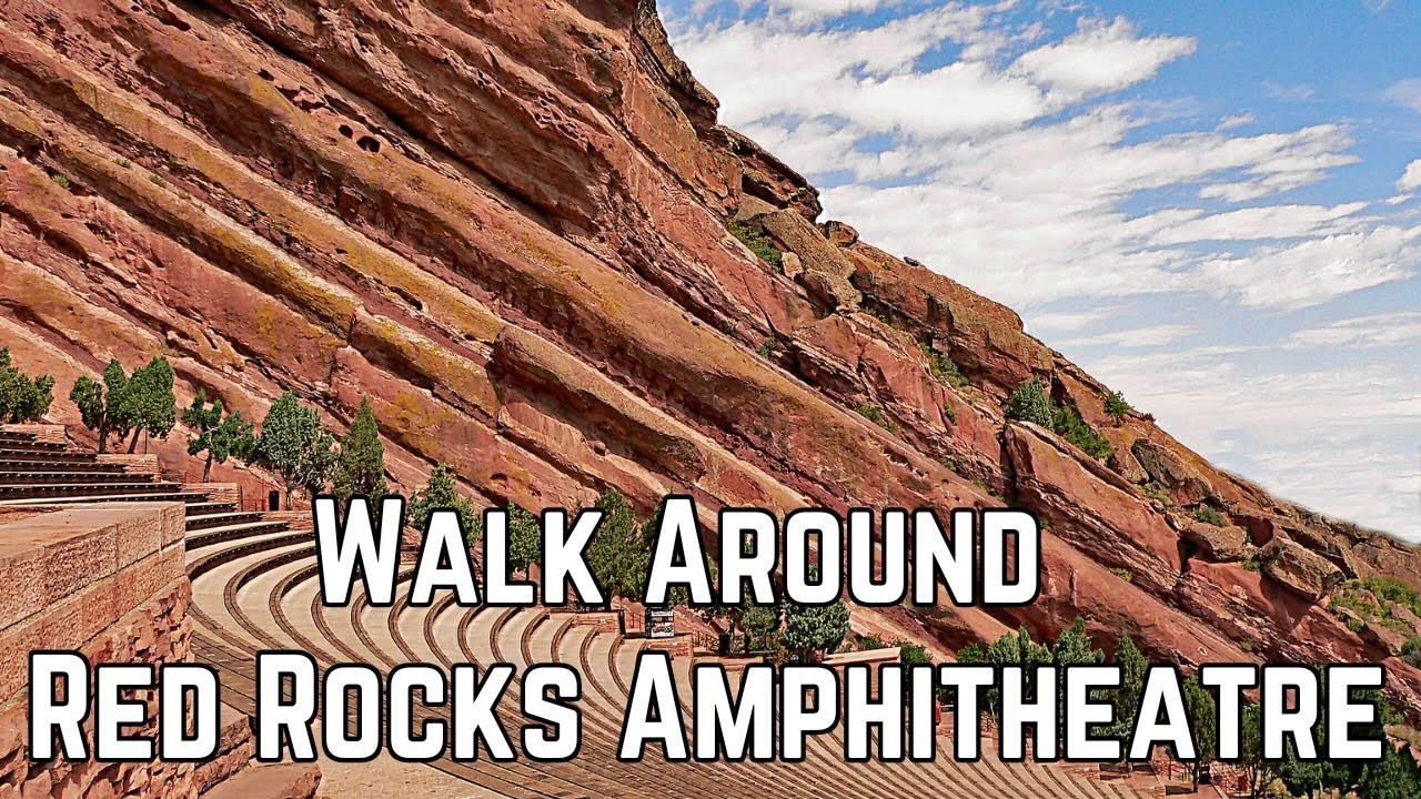 Walk Red Rocks Park & Amphitheater | 30 Minutes | Chillhop - YouTube