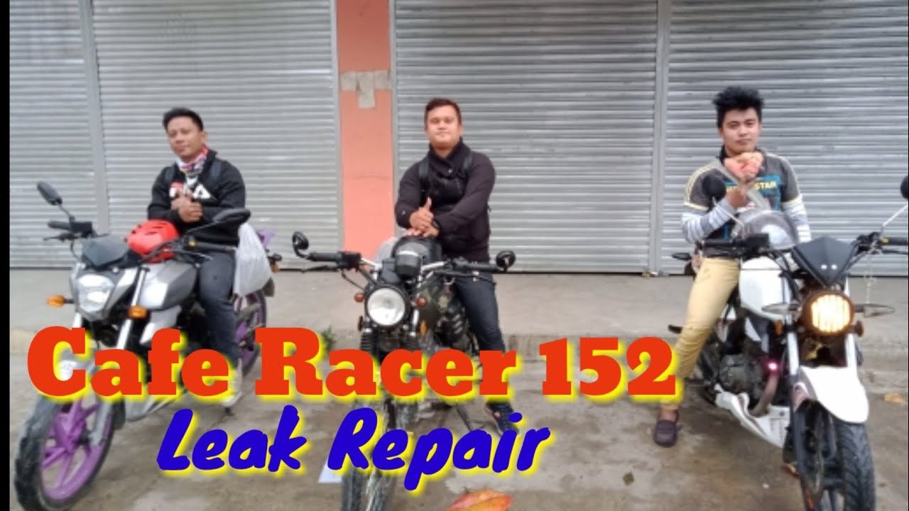 Cafe Racer 152 Leaking Repair 2.22.21 | Euro Keeway | Mitsukoshi Motors ...