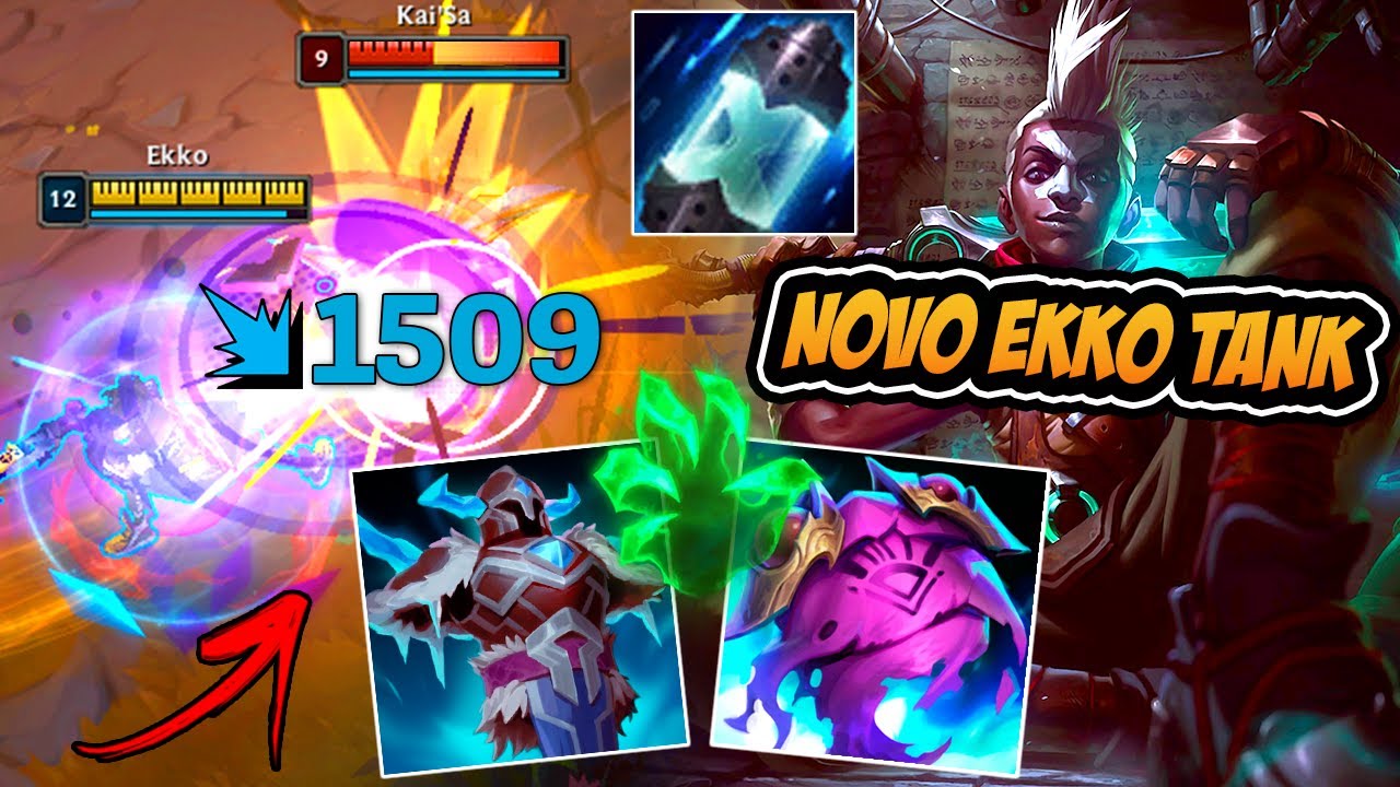 EKKO BUILD FULL TANK VOLTOU E TÁ MAIS ROUBADO DO QUE NUNCA - YouTube