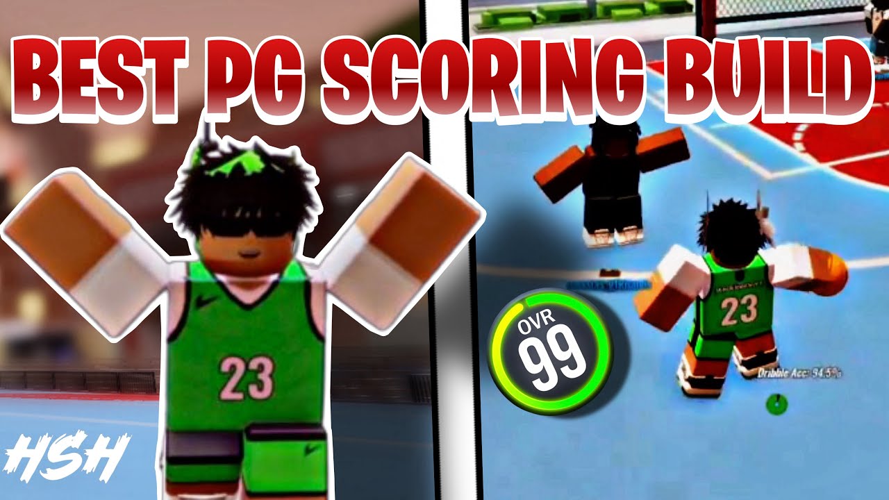 THIS IS THE BEST SCORING PG BUILD IN HIGHSCHOOL HOOPS! | Roblox High ...