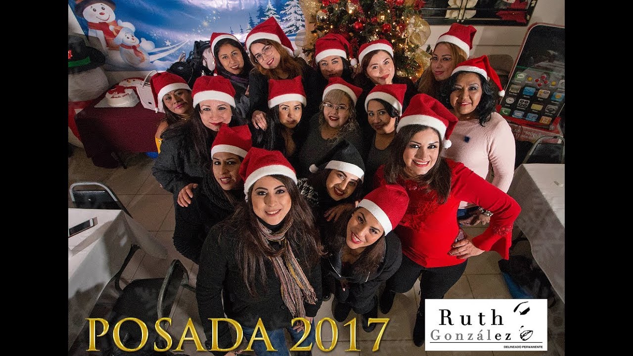 Posada Ruth González 2017 !! - YouTube