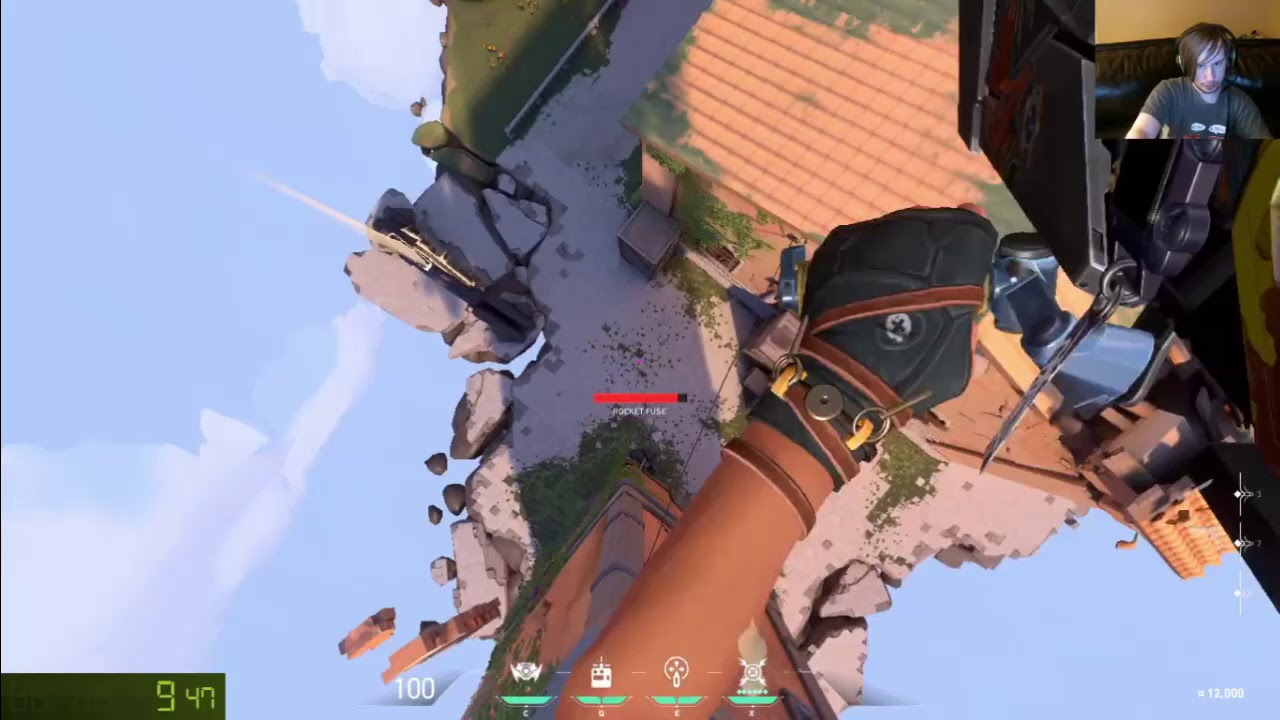 [PB] Raze% Valorant Training Ground Parkour - YouTube