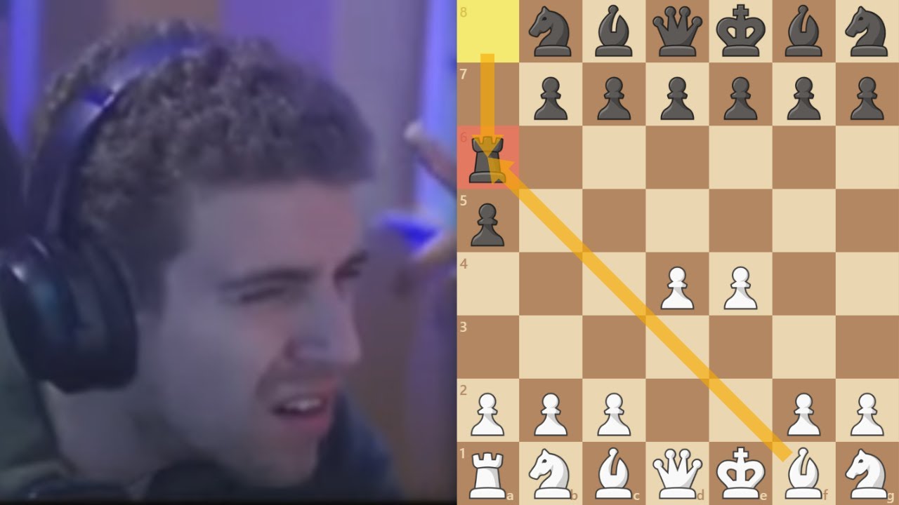 Chess So Disrespectful, They Banned Him For Cheating - YouTube
