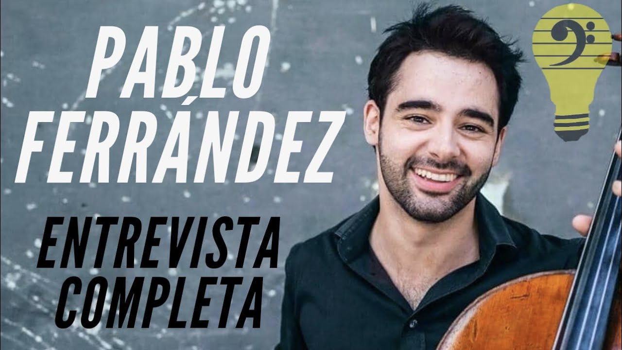 Pablo Ferrández I Cello e Arte I LEGENDAS EM PT-BR - YouTube
