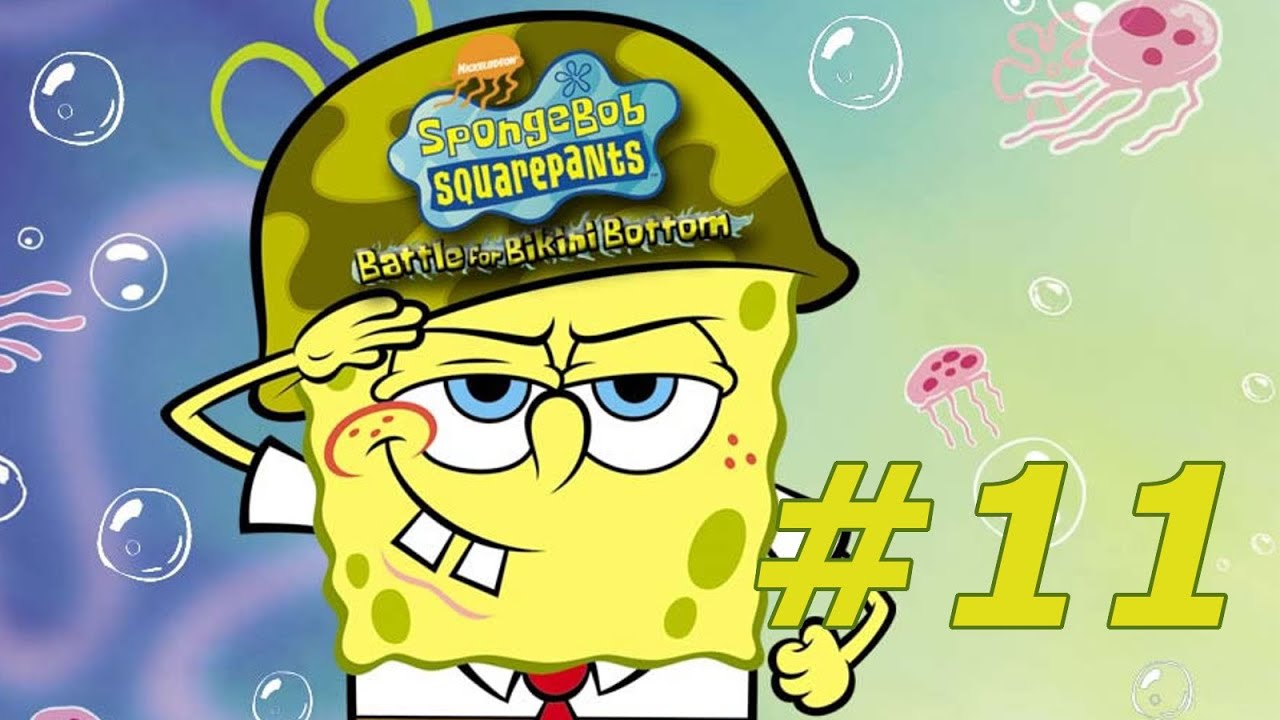 Spongebob BFBB: Part 11 - Tongue Boarding - YouTube