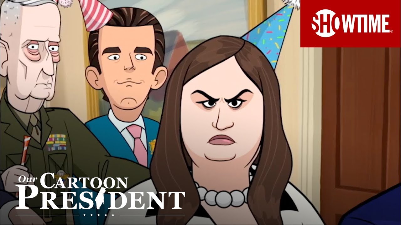 Next on Episode 8 | Our Cartoon President | SHOWTIME - YouTube