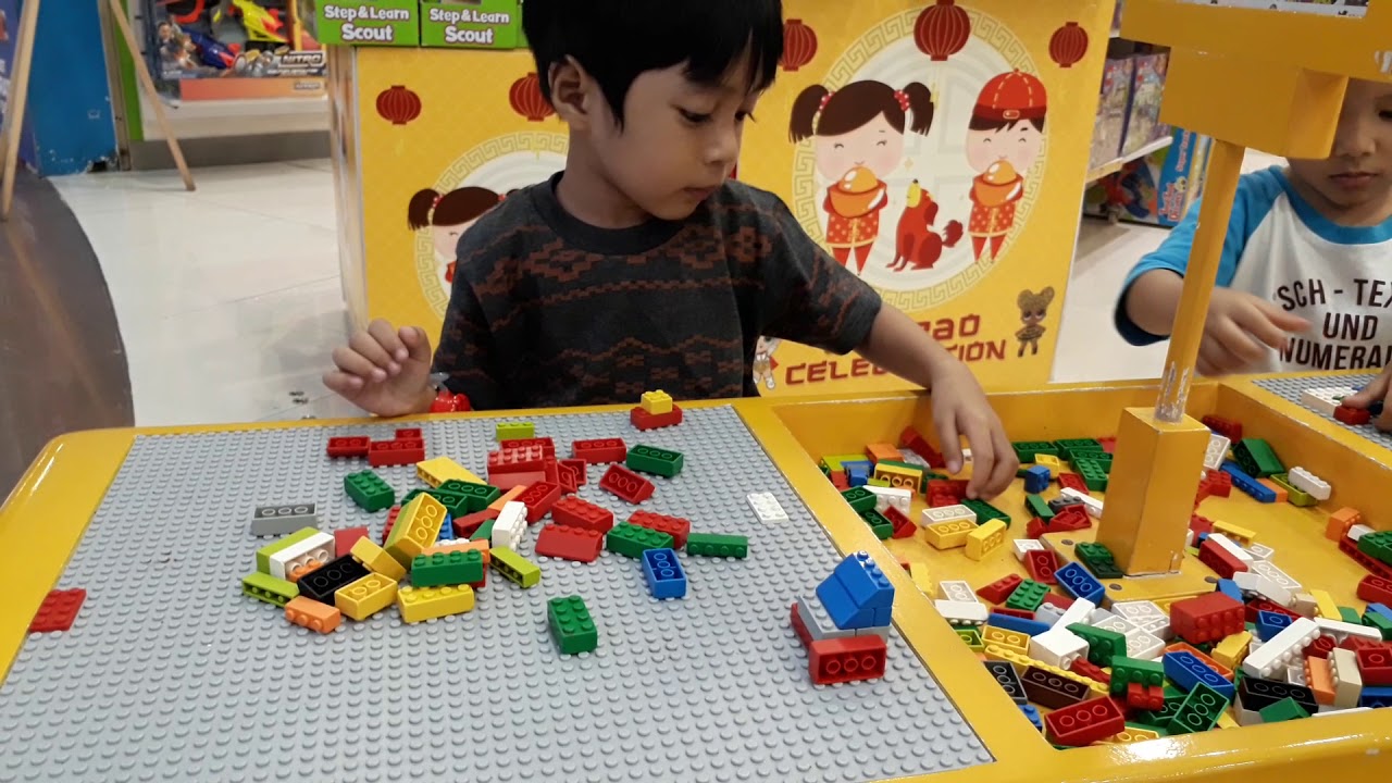 RAFA MAIN LEGO - YouTube