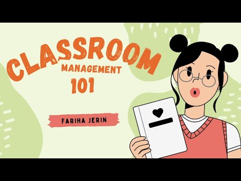 Classroom management 101 - YouTube
