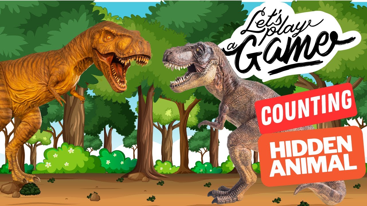 Mari Cari & Hitung Binatang Pada Gambar | Next Level | Creative Kid ...