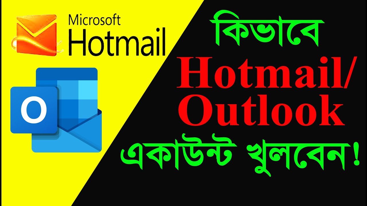 How to Create a Hotmail Account in 2022 | Create Microsoft Outlook ...