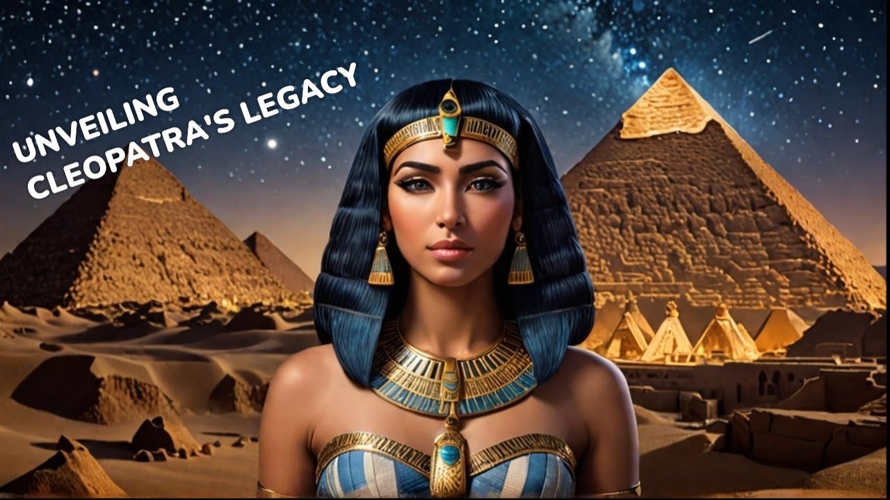Cleopatra & The Secrets of Egypt’s Pyramids - YouTube