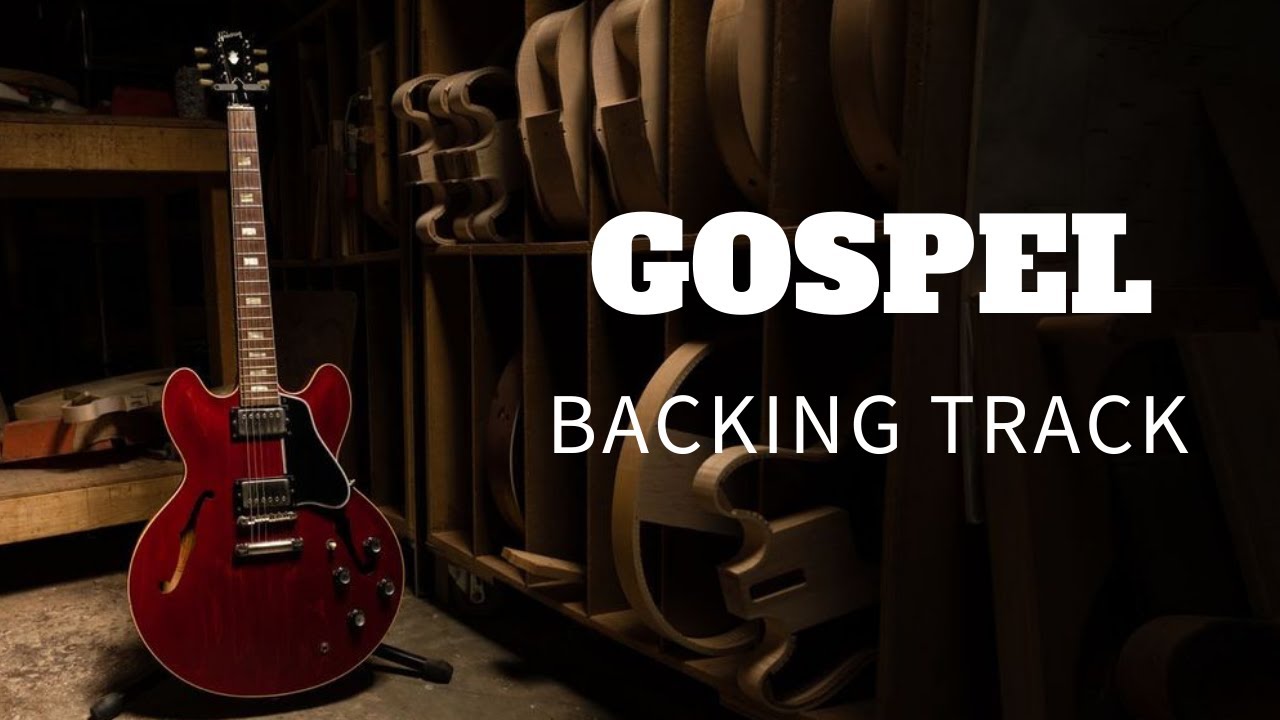 Easy Gospel Blues BACKING TRACK (in C major) - YouTube