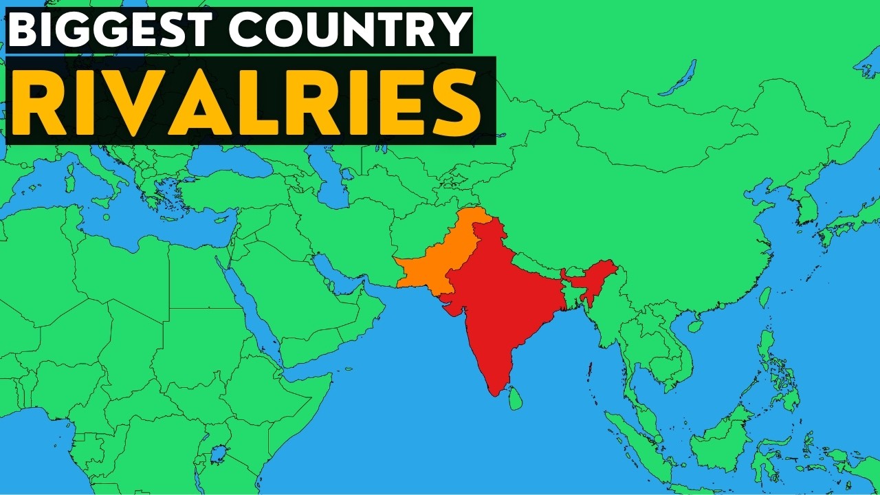 The Most Interesting Country Rivalries Explained - YouTube