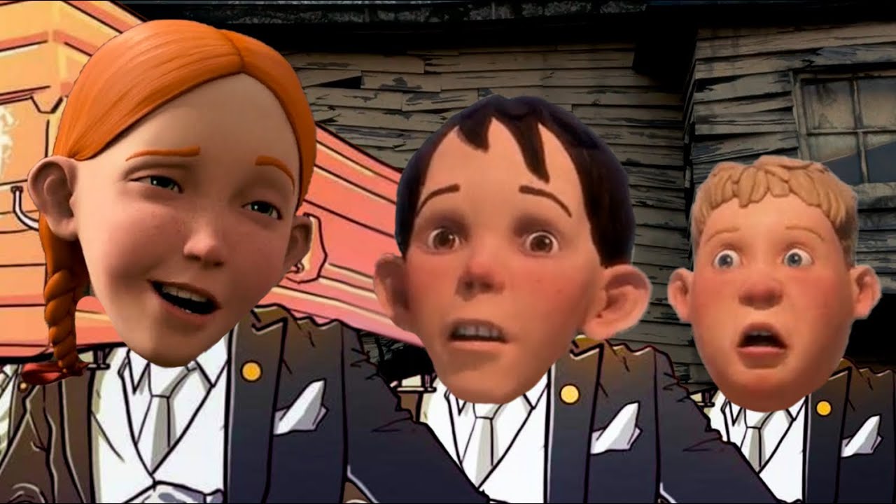 Monster House Dj And Jenny