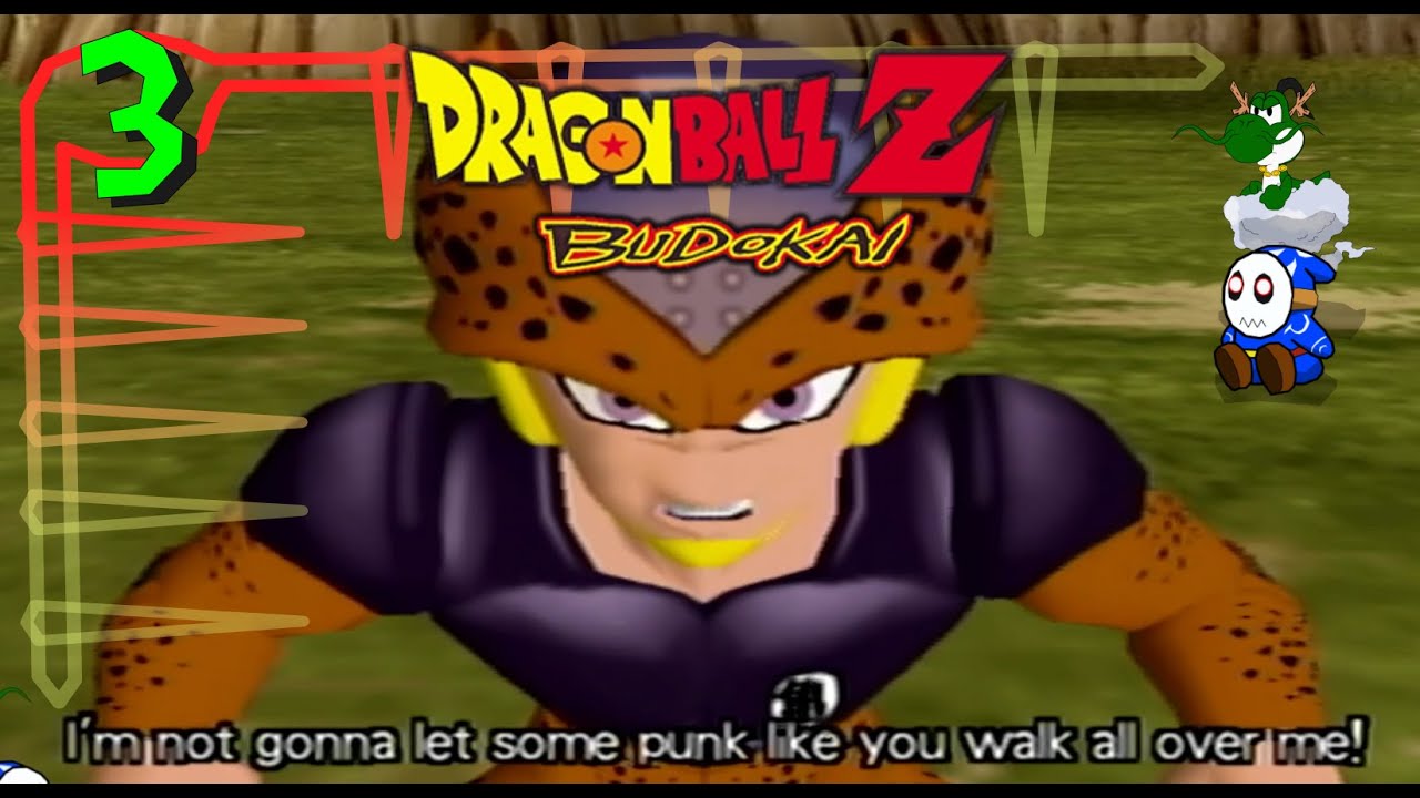 What If Cell Absorbed Krillin ? | Dragon Ball Z Budokai part 3 - YouTube