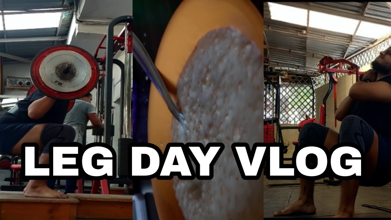 Leg Day Vlog Legs Workout Vlog Explore Youtubeshorts