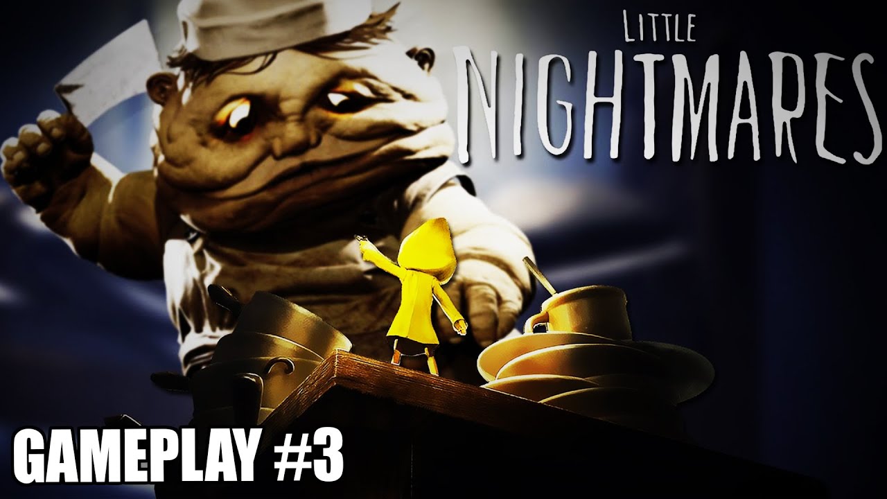 LITTLE NIGHTMARES PC Game play Part 3 [1080p HD] - YouTube