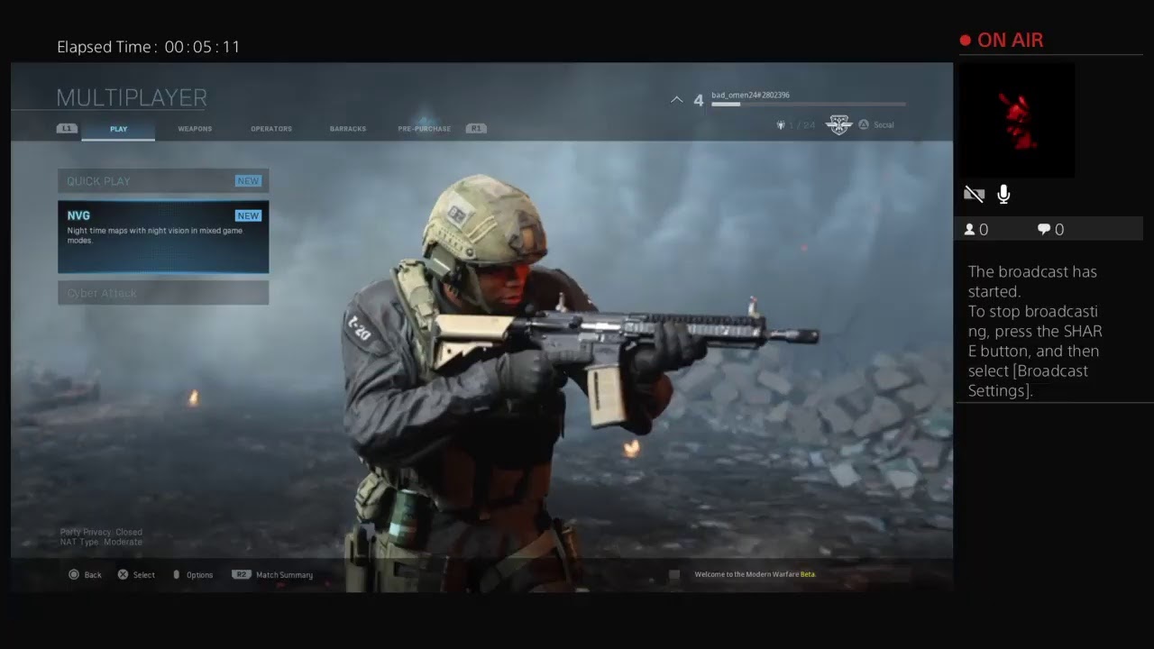 COD BETA with a prize - YouTube