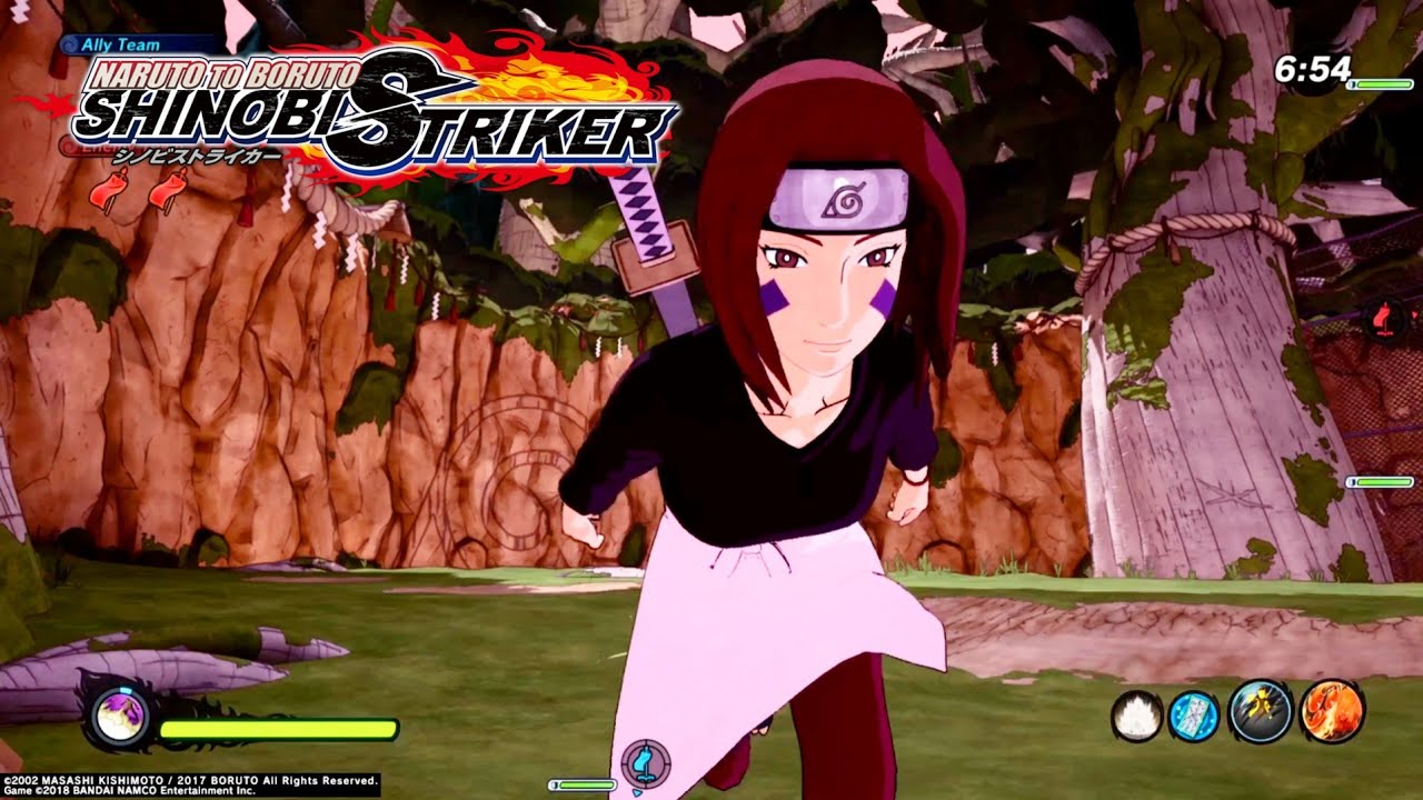 Rin Outfit Gaiden Version Showcase! Naruto to Boruto Shinobi Striker ...