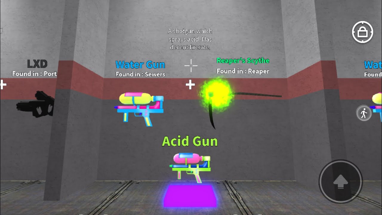 survive in area 51 edition #14: how to get acid gun - YouTube