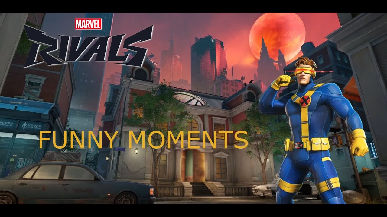 Marvel Rivals: Cyclops Edition - YouTube