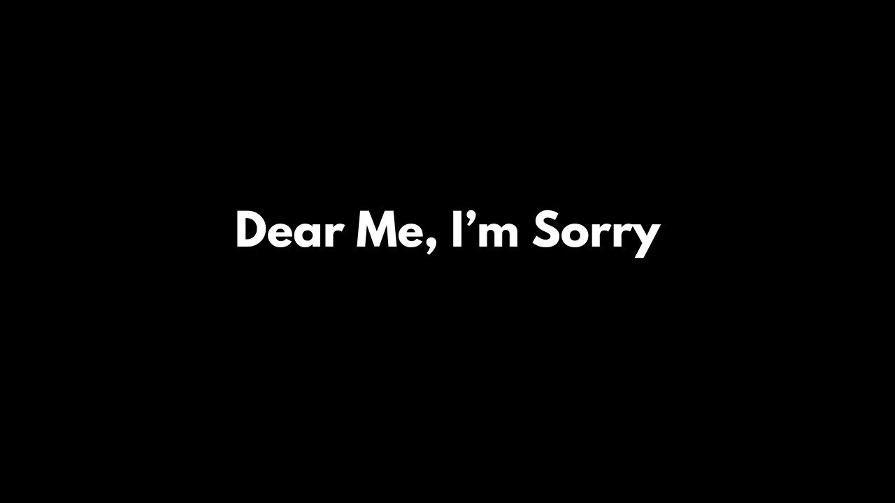 Dear Me: A Heartfelt Letter of Self-Love, Strength, and Forgiveness ...
