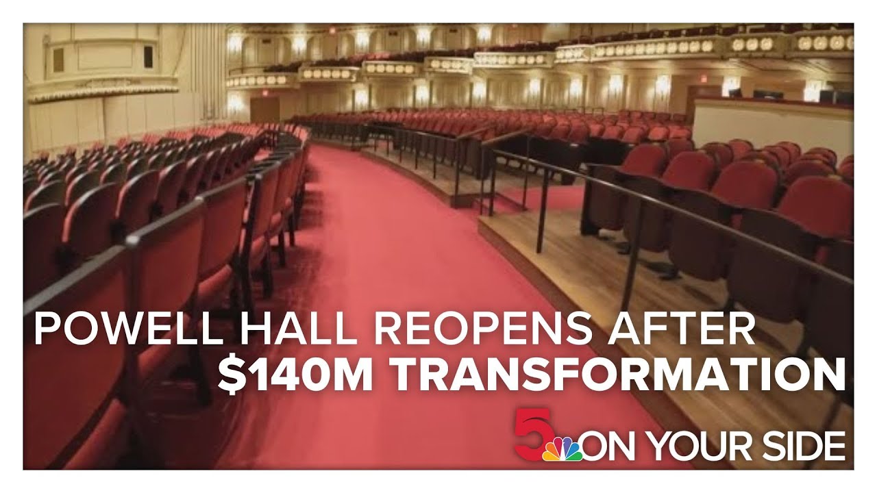 After $140M transformation, Powell Hall reopens with music, magic, and ...