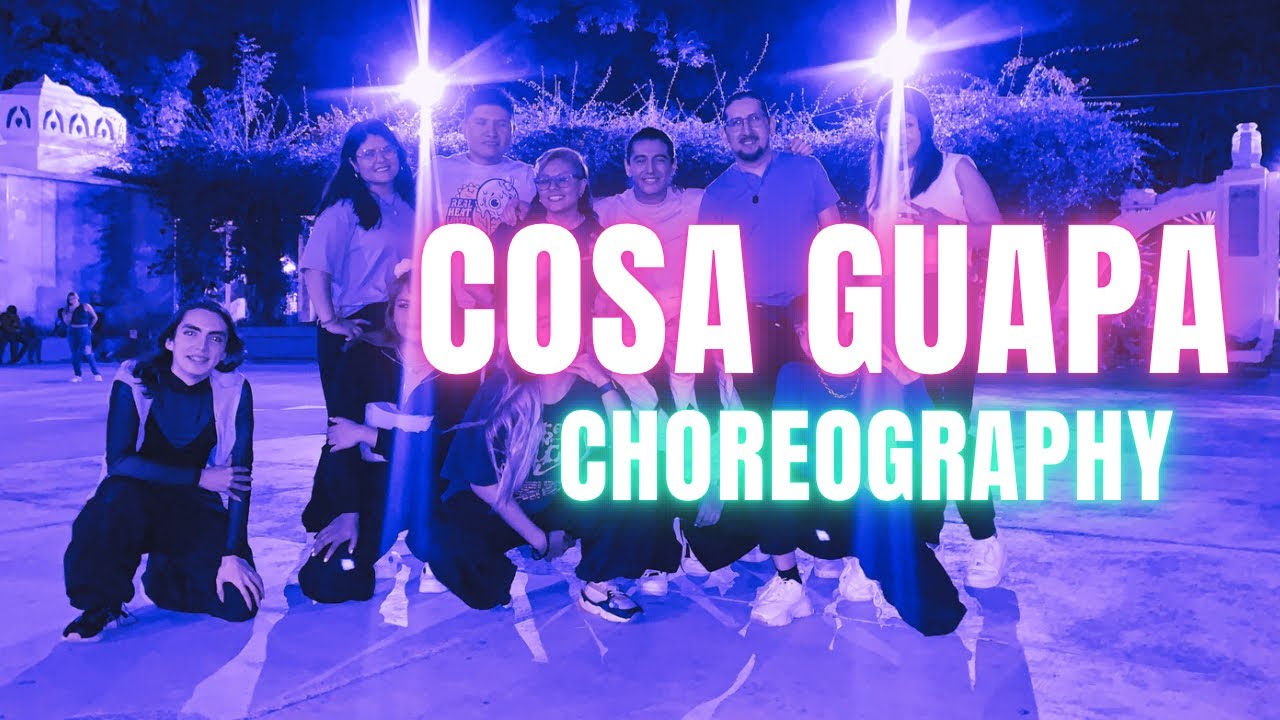 Cosa Guapa - Rauw Alejandro Choreography by Mon Montiel - YouTube