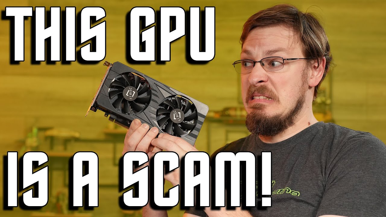 THIS GPU IS A SCAM! - 51RISC RTX 3070 TiM Review - YouTube