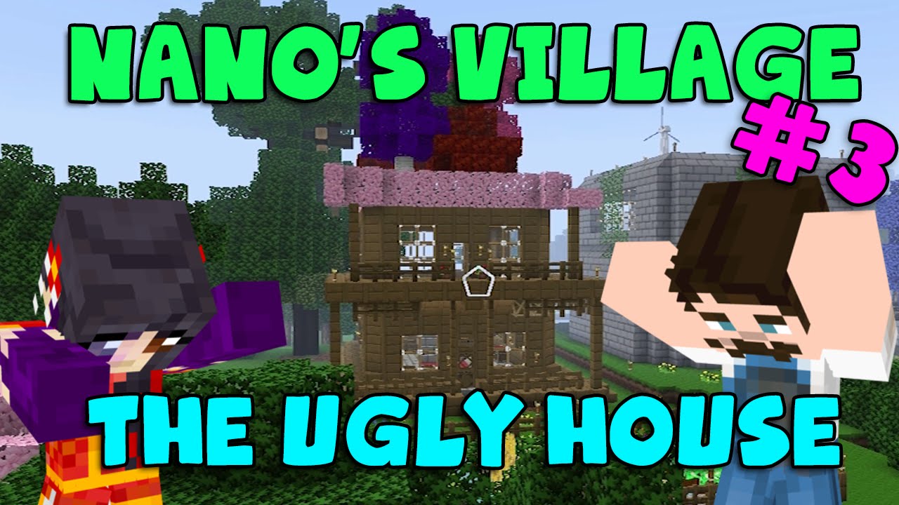 Ugly Minecraft Houses