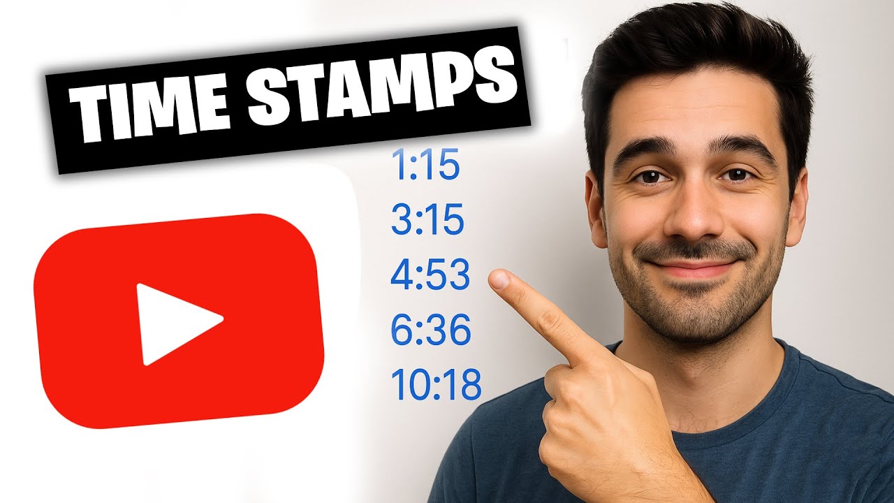 How to Add Timestamps (Chapters) to YouTube Videos Step by Step - YouTube
