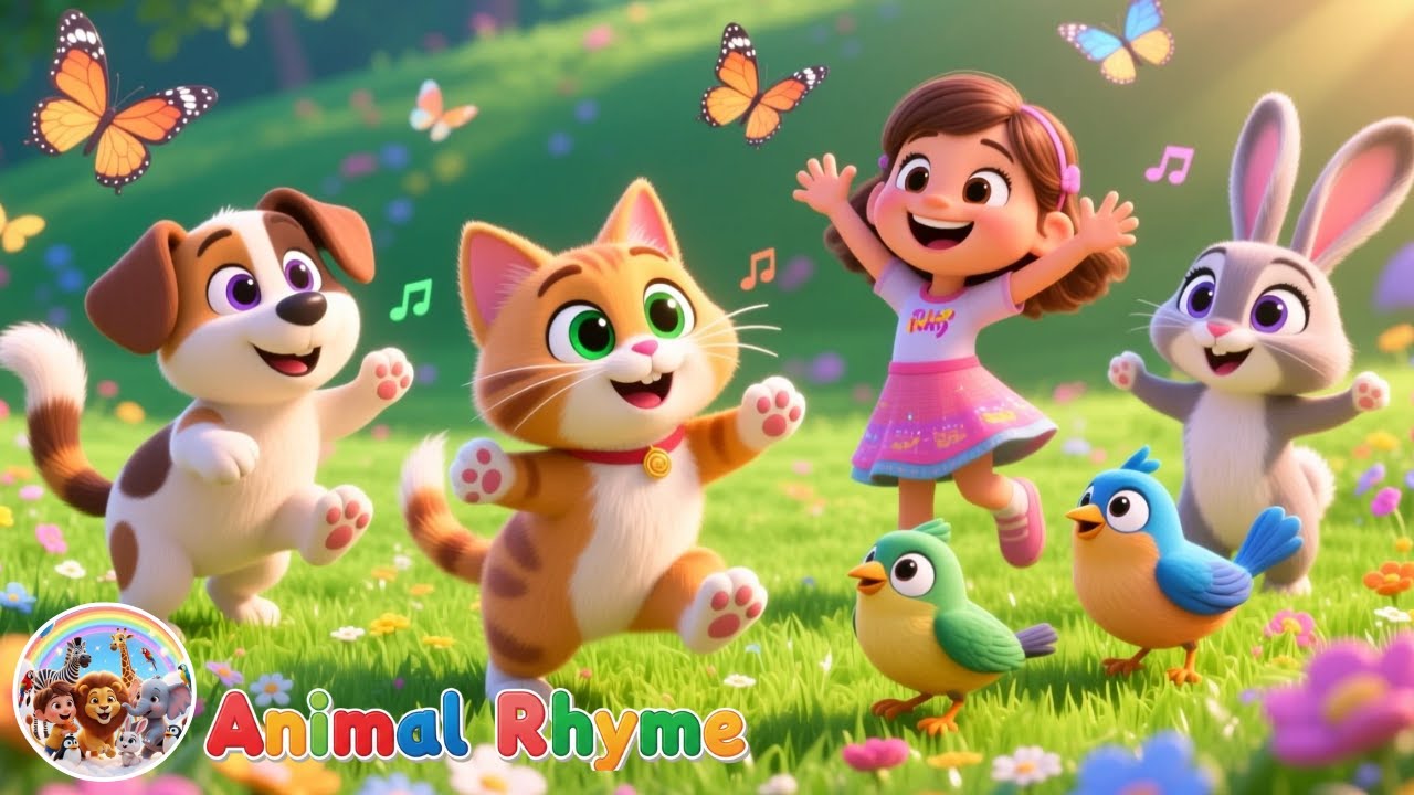 Hokey Pokey: Animal Version | Bella’s Fun Animal Dance and Action Song ...