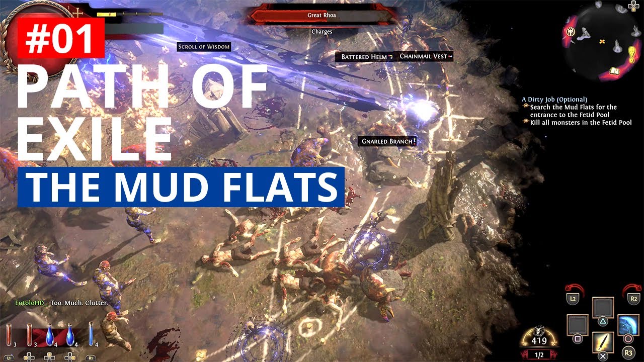 Path of Exile PS5 (HD, 60FPS) Gameplay (No Commentary) #01 - YouTube