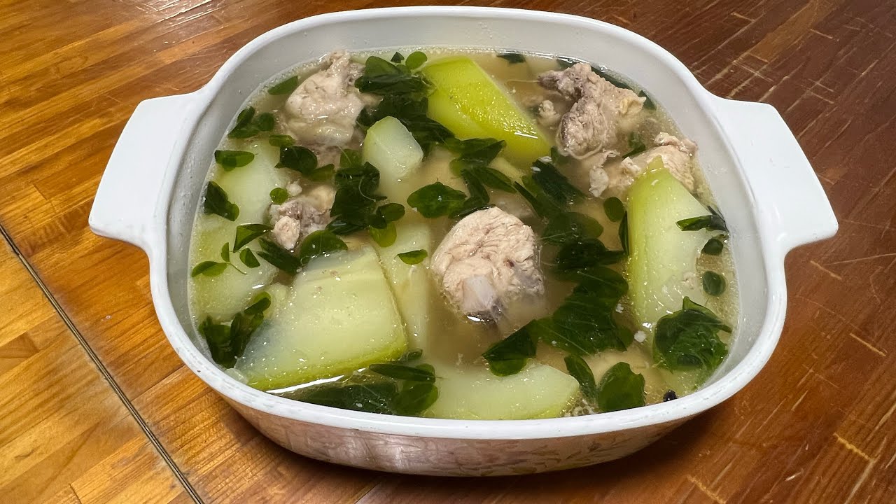 Tinolang Manok with Papaya - YouTube