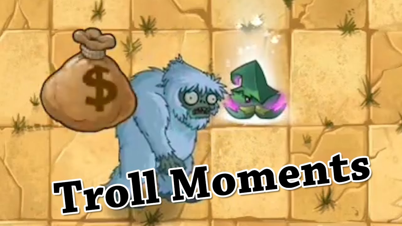 Top 20 Troll Moments by Enchant-mint (Plants vs Zombies) - YouTube