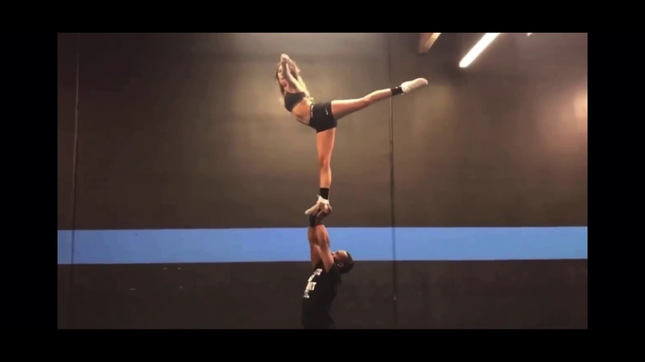 Santwon Cheer HighLight Reel - YouTube