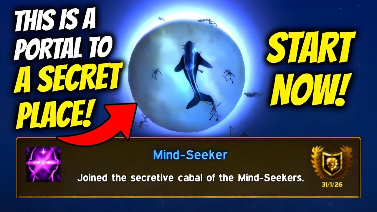 New Secret Discovered! Mind-Seeker Title & Secret Hub + More? WoW Mind ...