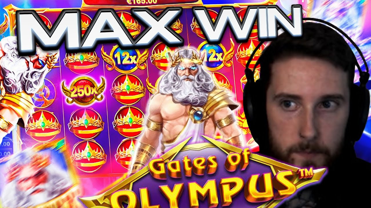 Gates of Olympus Slot (MAX WIN 250x) - YouTube