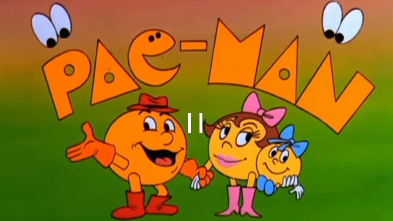 PAC MAN: Animated Series Intro - YouTube