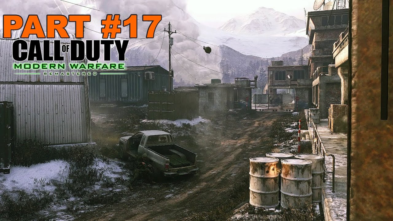 Modern Warfare Remastered: All In | Full Gameplay HD - YouTube